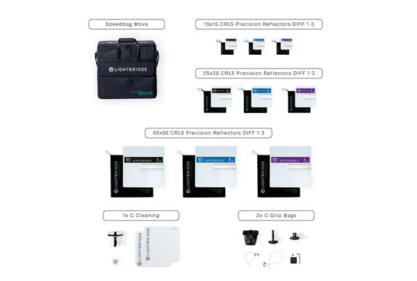 Lightbridge CRLS C-MOVE CORE Gen2 Touchproof Precision Reflector Kit ...