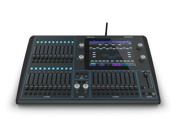 ChamSys QuickQ 20 Lighting Control Console - QUICKQ-20 - BBP Light