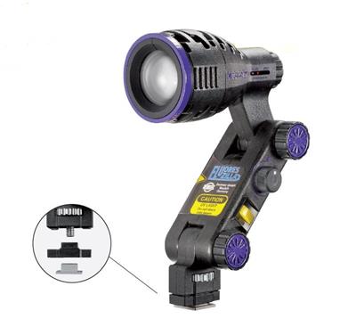 Dedolight LedZilla Bi-Color Focusable onboard LED Light adjustable ...