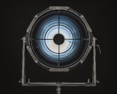 Dedolight 1200W Parallel beam Fixture with 70cm Diamter Parabolic ...