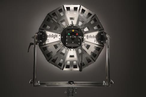 Dedolight 1200W Parallel beam Fixture with 70cm Diamter Parabolic ...