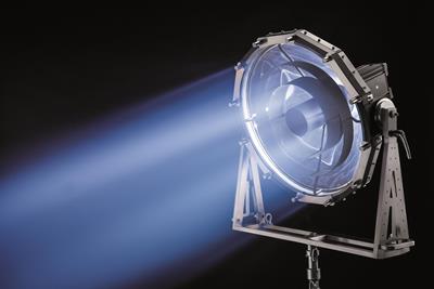 Dedolight HMI 1200W 700mm Parallel Beam Projector Kit complete with ...