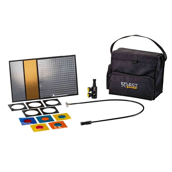 Dedolight EFLECT Basic Softcase Kit Multi Mirror Reflectors (20 x 20 cm ...