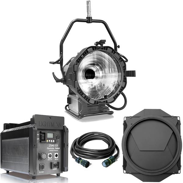 Lightstar LIGHTMAN 4KW HMI Kit - LSM-25-40PT-B - BBP Light