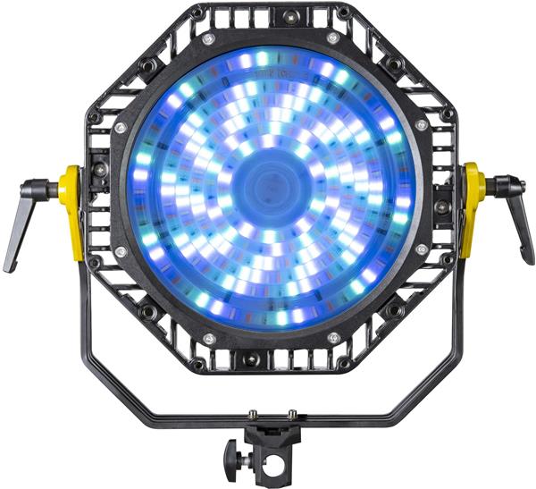 Lightstar LUXED-PRO-PS 180W Full Color LED RGBWW Spotlight with ...